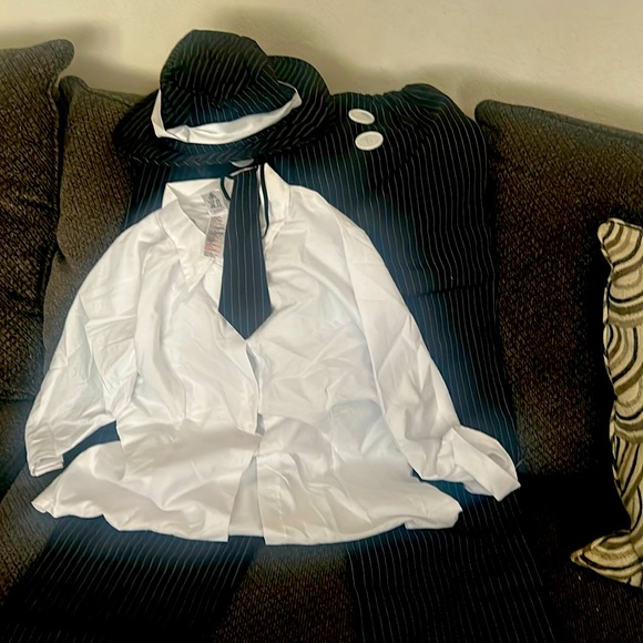 fun shack | Accessories | Mafia Princess Gangster Mob Girl Dress Up ...